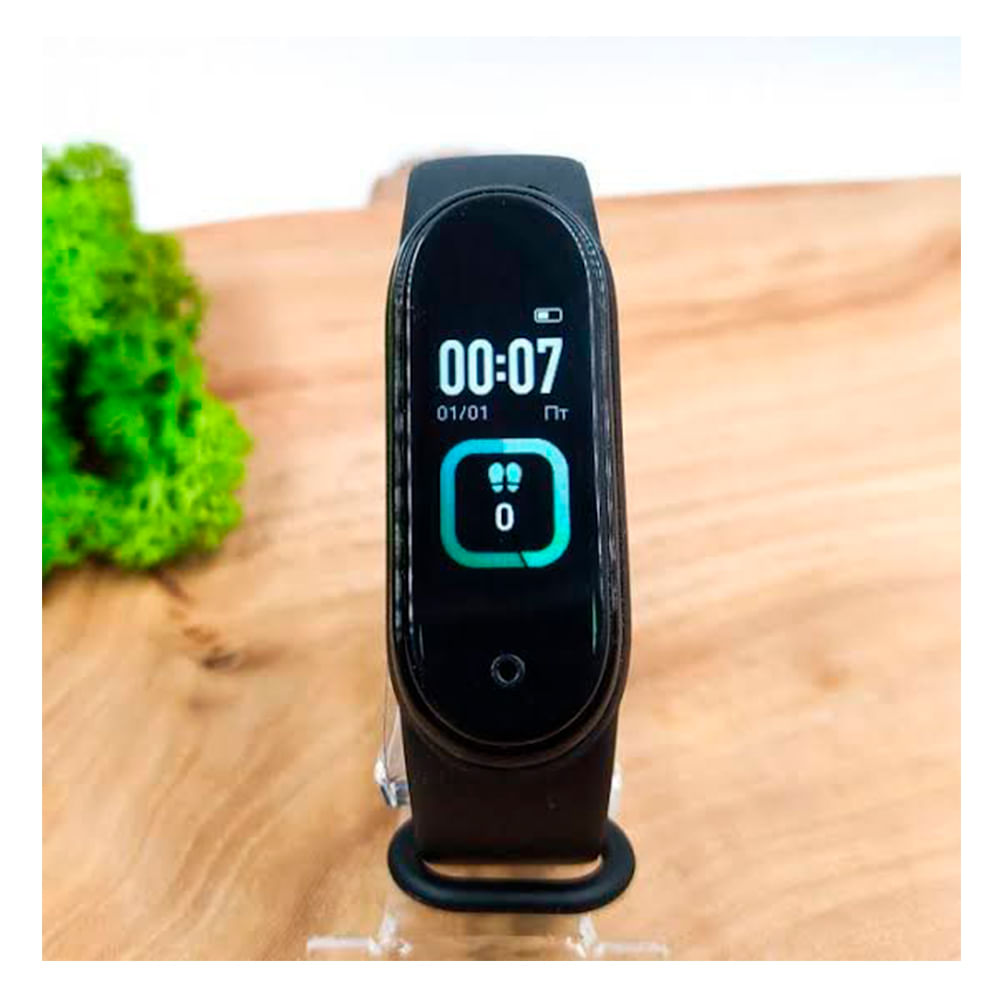 SmartBand Deportiva inteligente Hoco GA08 Con Monitor de Sueño - Real Plaza