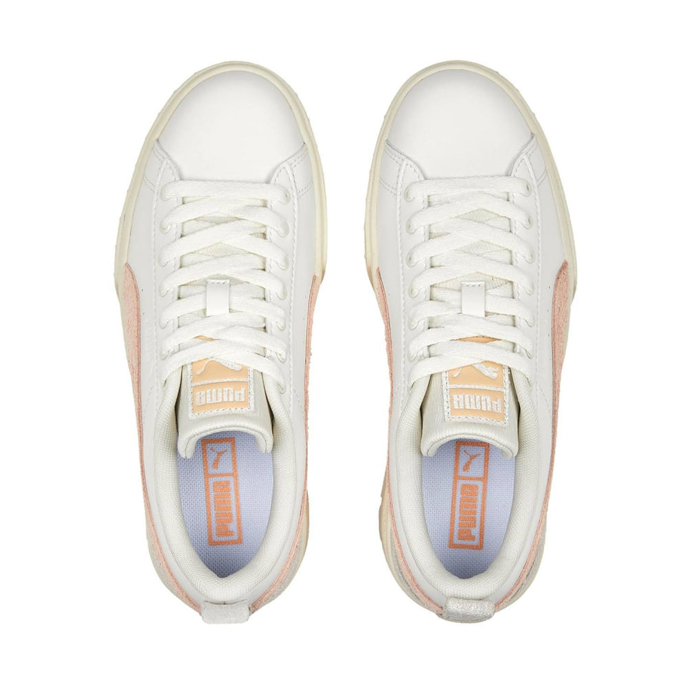 Zapatillas Tenis para Mujer Puma 389861 02 Mayze Thrifted Crema-8.5 US ...