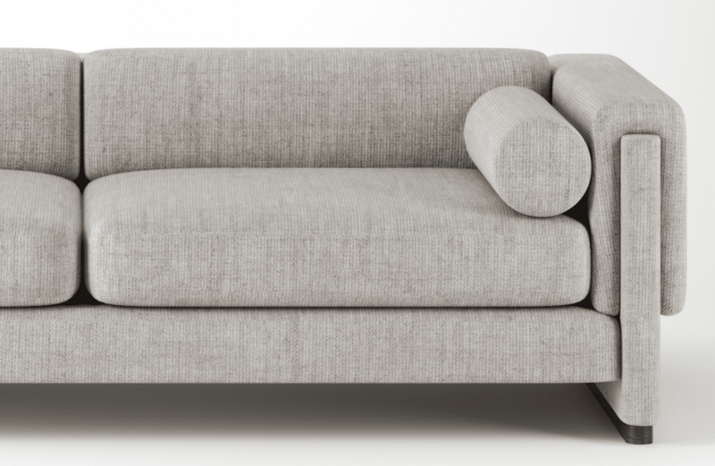Sofa 3 Cuerpos Leo Hys - Real Plaza