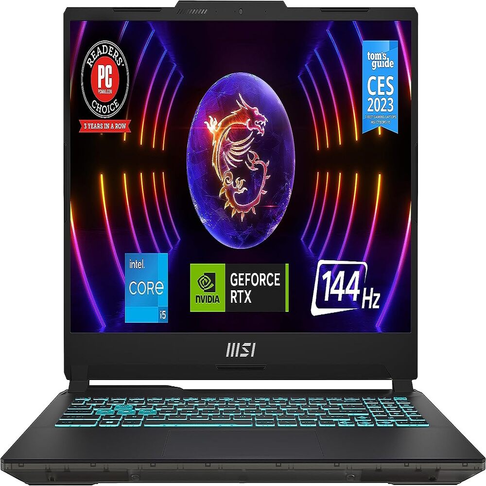 Msi Laptop Gaming Cyborg 15 I5-12450h Geforce Rtx 2050 15.6" Fhd 144hz ...