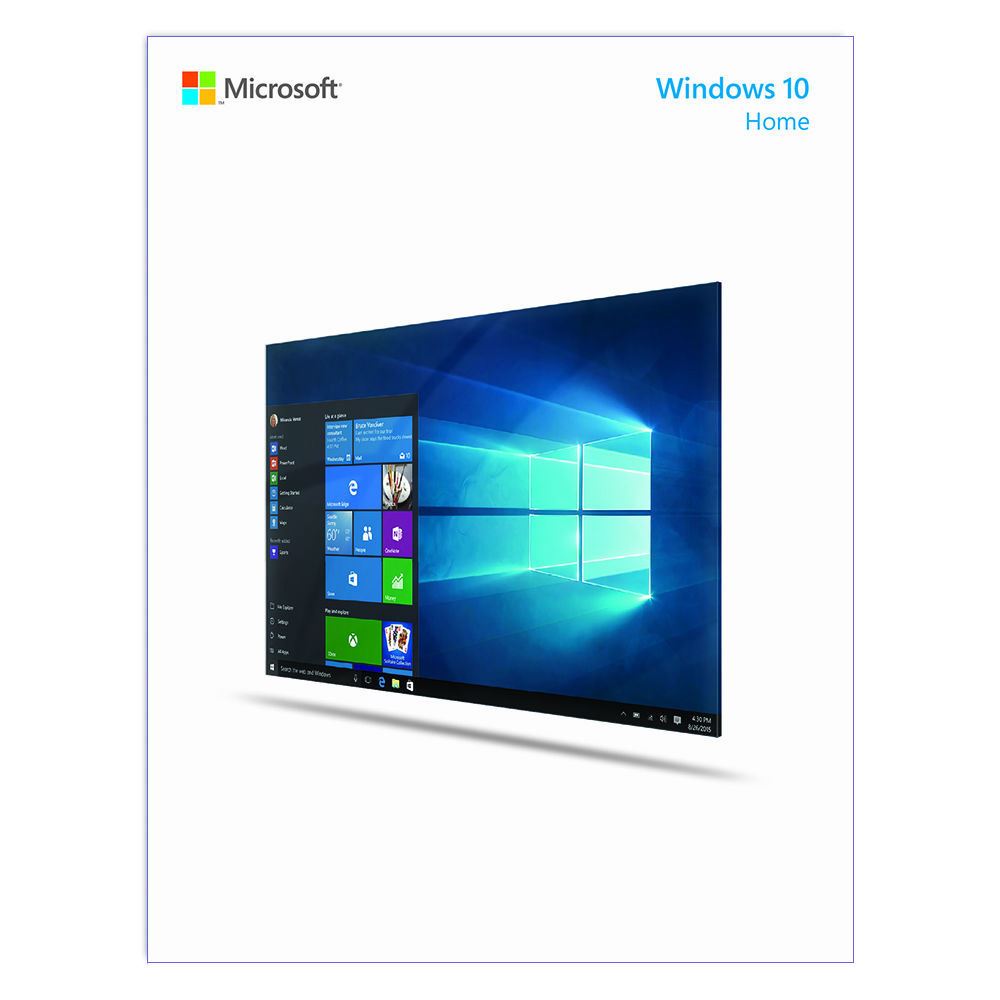 Microsoft Windows 10 Home 64-bit Español Lic. Original OEM DVD-ROM ...