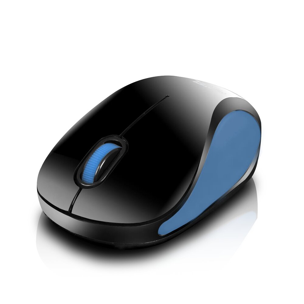 Mouse Inalámbrico 1000dpi 3b Azul Cybertel Cyborg M318b - Real Plaza