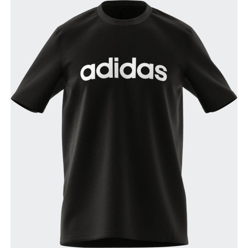 Polo Deportivo para Hombre Adidas In7960 M Lin Sj T Negro - Real Plaza