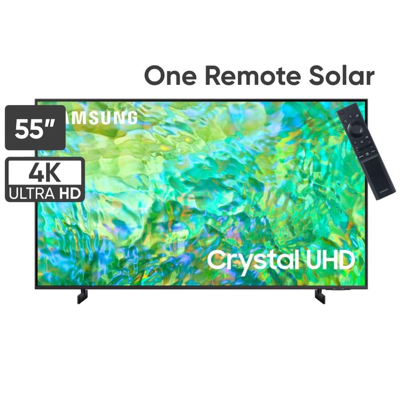 Televisor SAMSUNG CRYSTAL 55" en oferta - Real Plaza