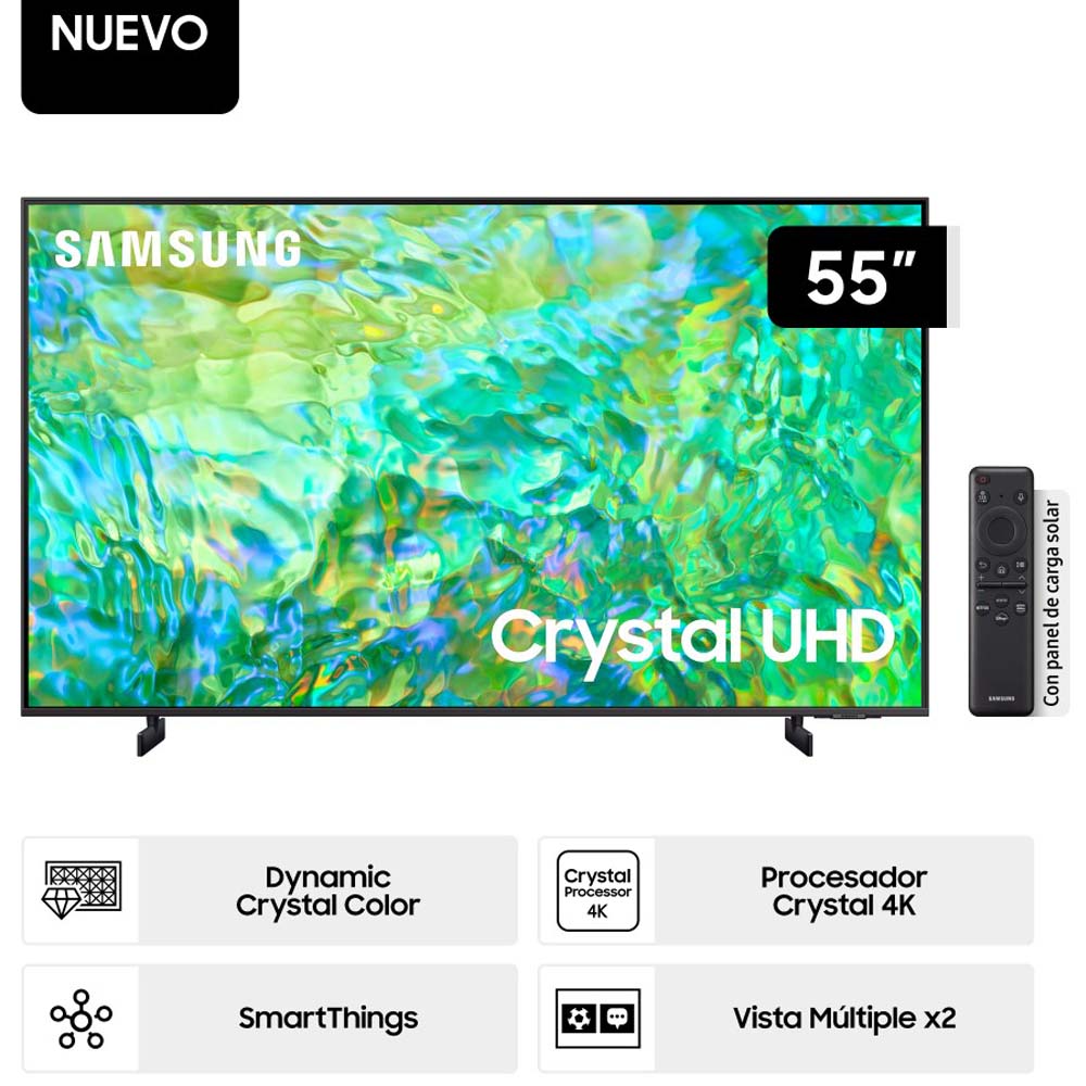 Televisor SAMSUNG CRYSTAL 55" en oferta - Real Plaza