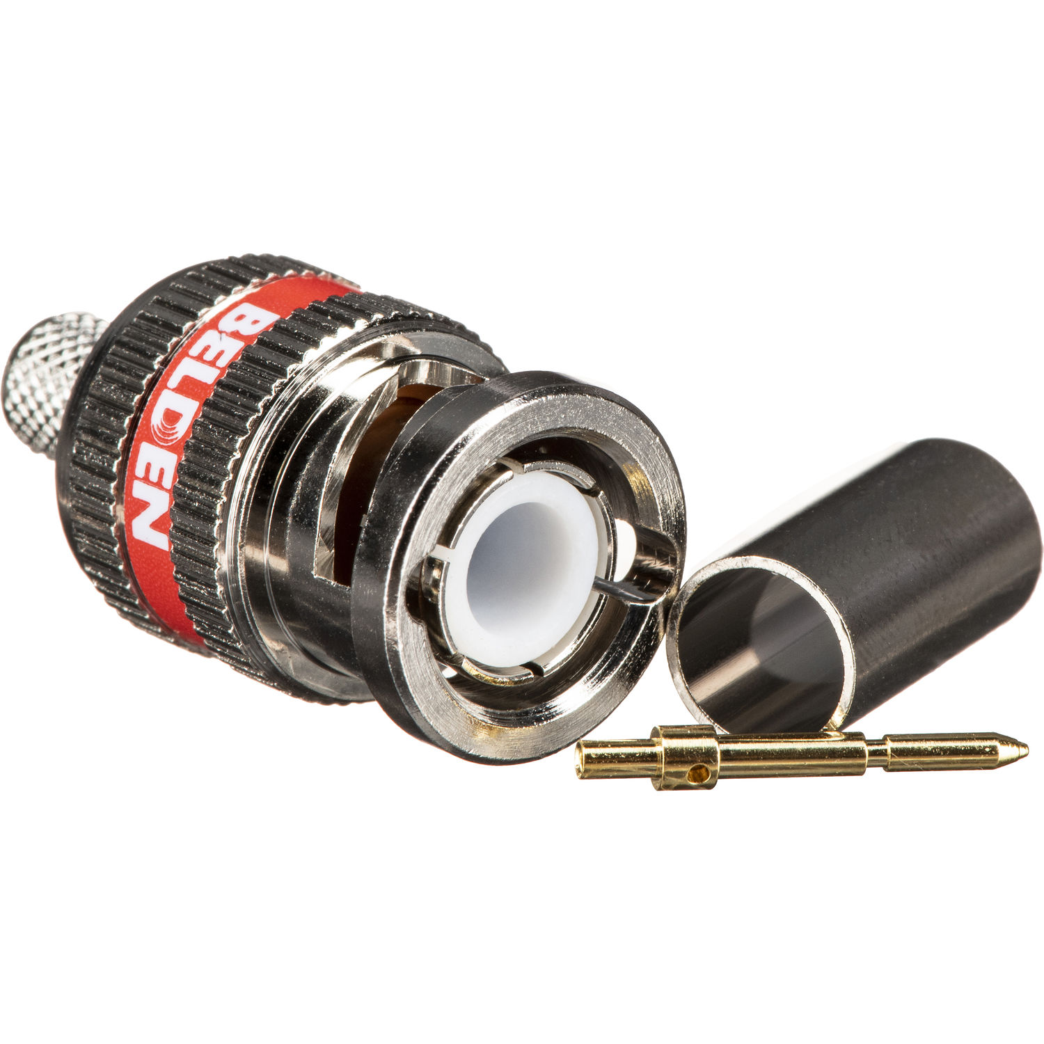 Conector de Crimpado de 3 Piezas Belden Hd Series 6 Ghz Bnc para Cable ...
