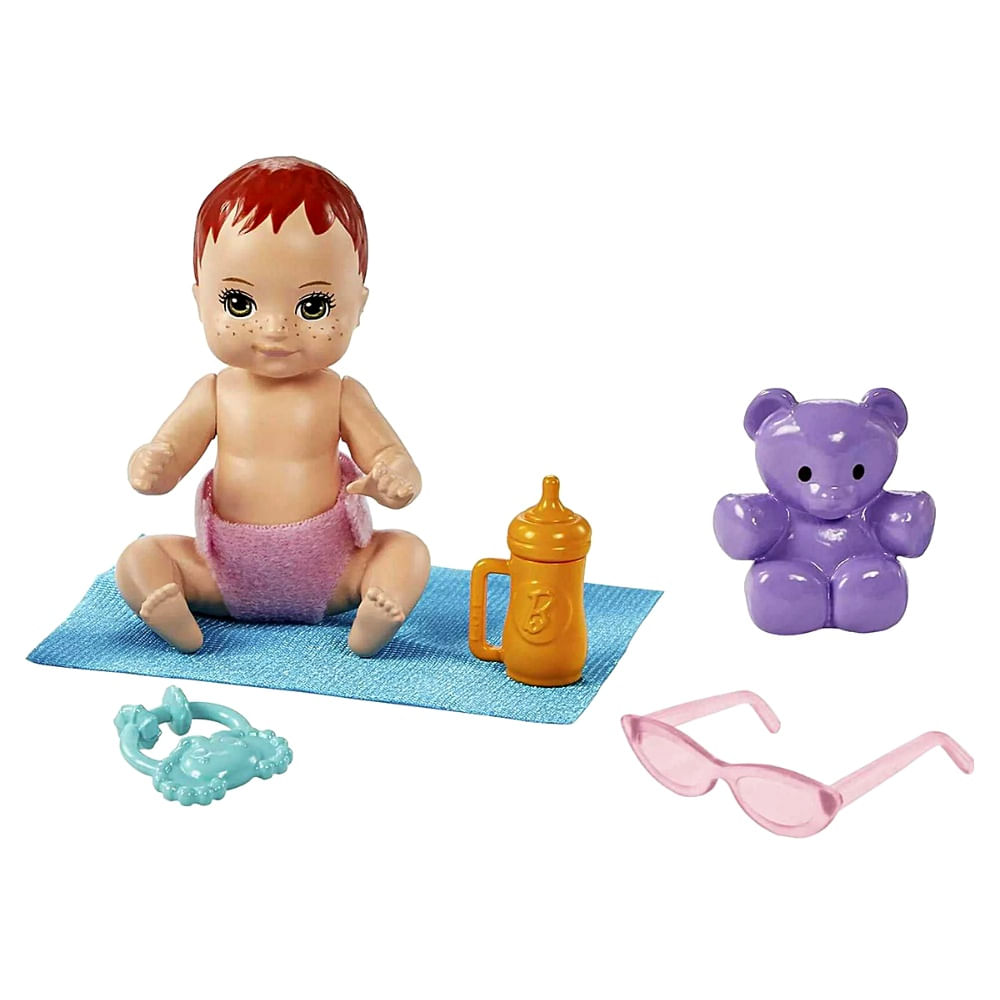 Muñeca Barbie La Película Skipper Babysitter con Coche de bebé - Real Plaza