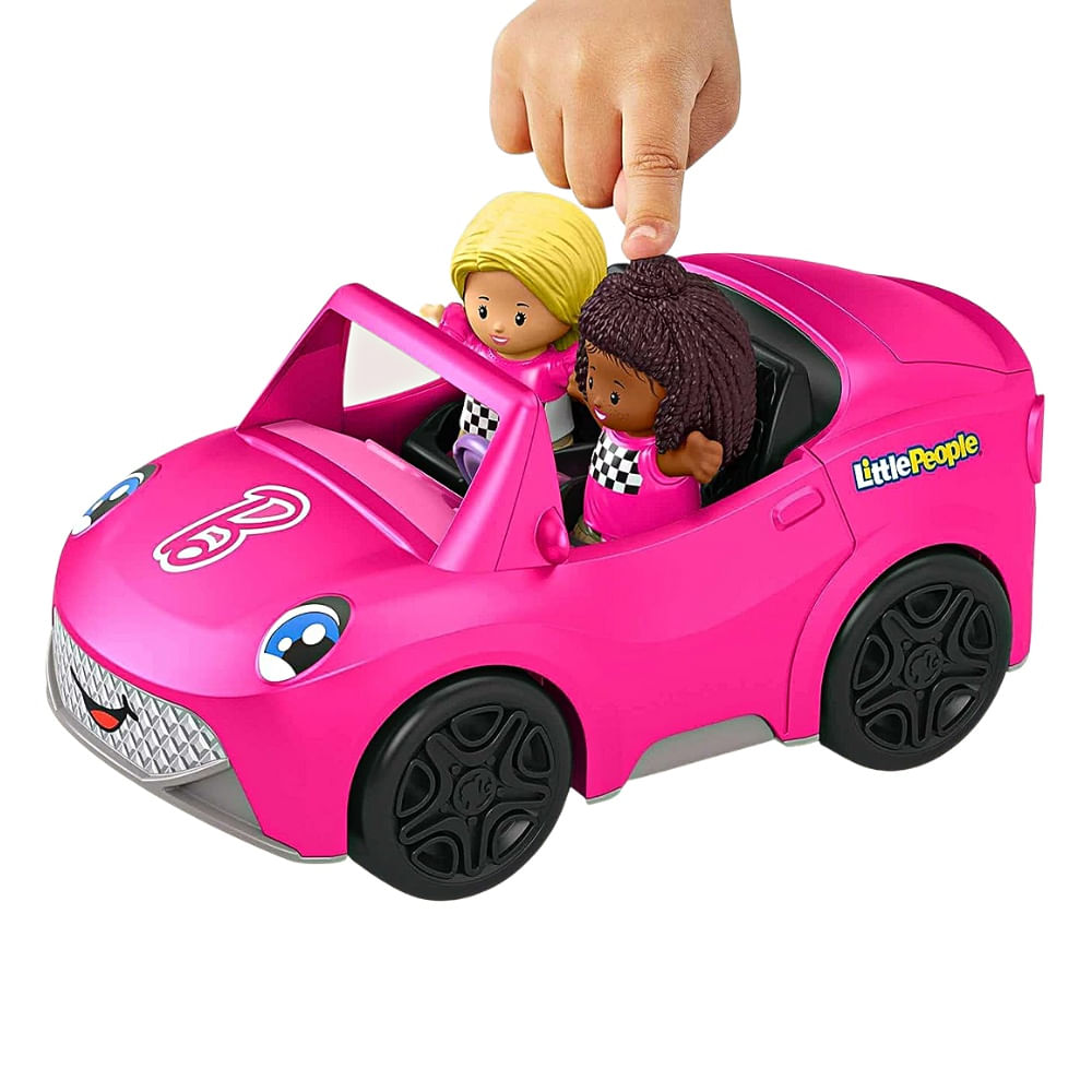 Carro Musical Little People Barbie - Real Plaza