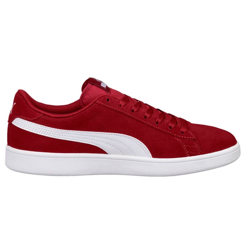 Zapatilla Urbana Puma Smash Suede SD 361730-18 Rojo Talla 13 - Real Plaza