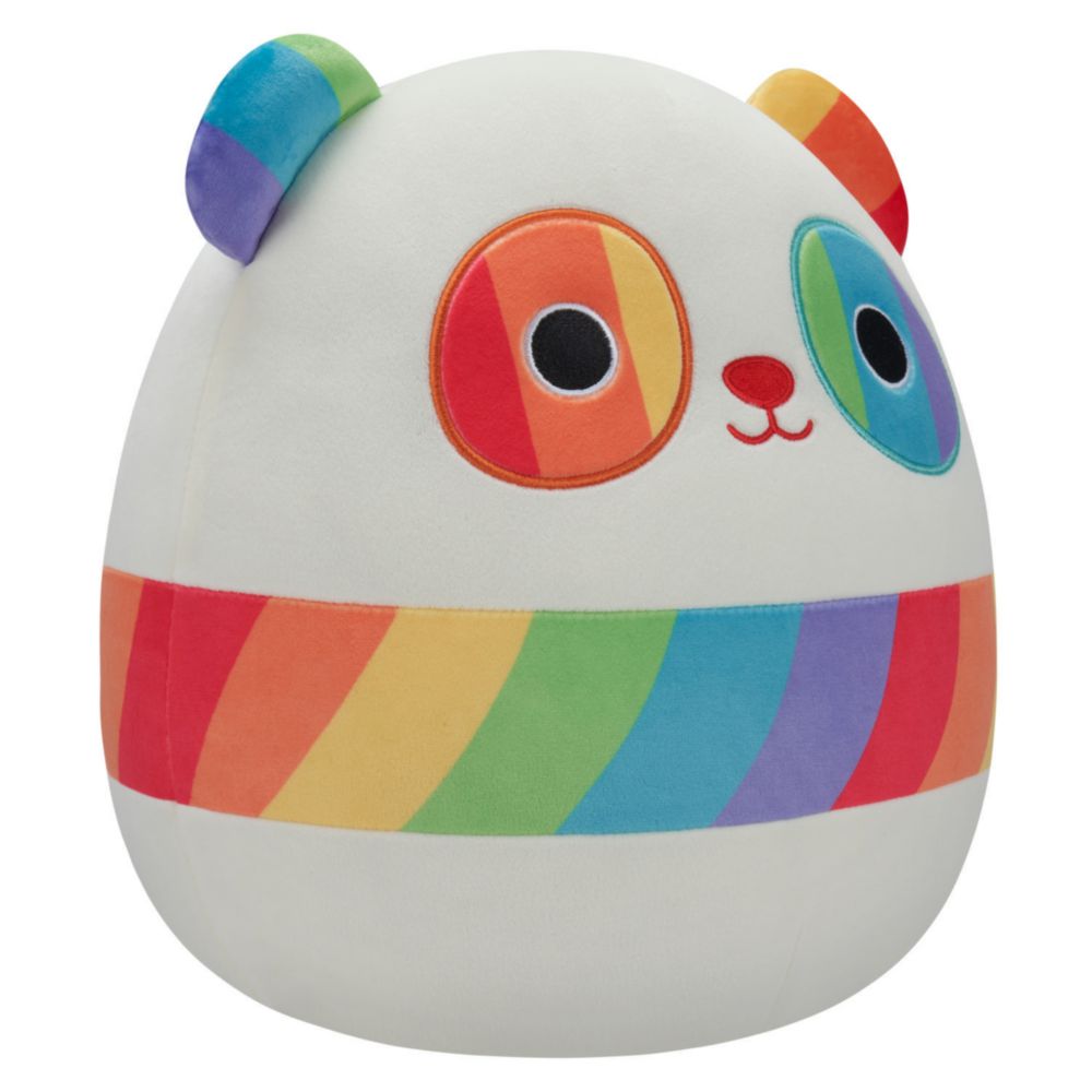 Peluche Squishmallows Pride Squish Panda 30Cm - Real Plaza