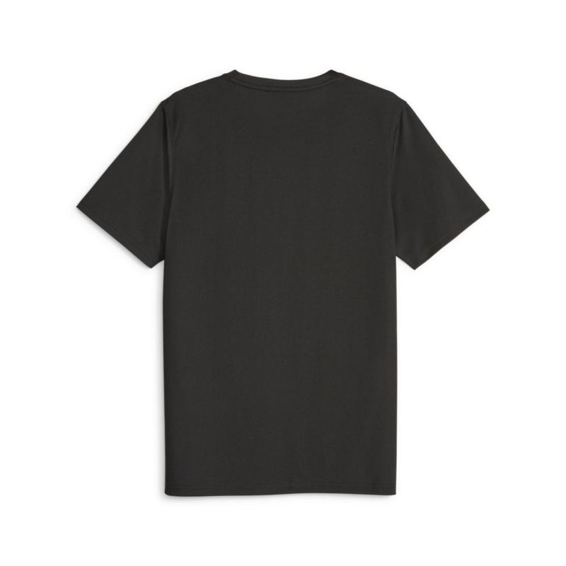 Polo Deportivo para Hombre Puma 520315 56 Performance Cat Tee M Negro ...