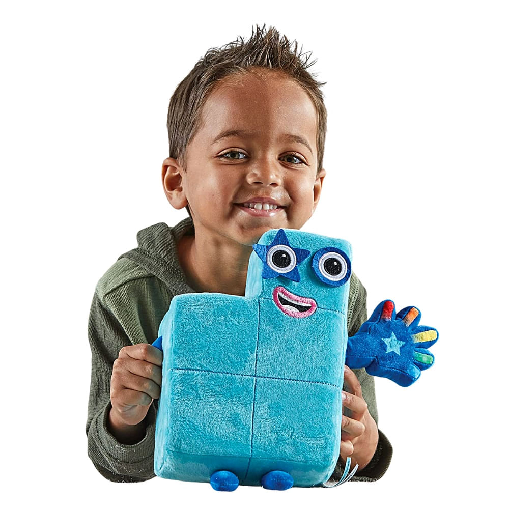 Peluche Musical Number Blocks 5 - Real Plaza