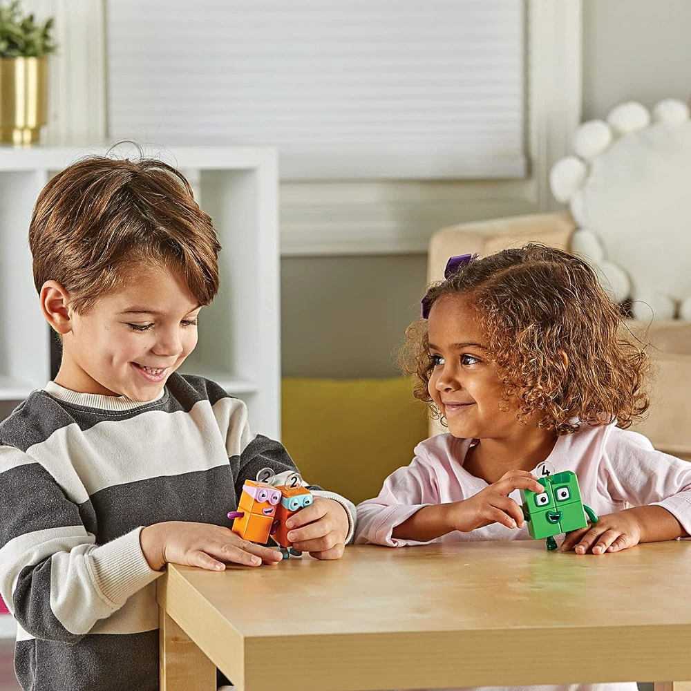Set de Figuras Number Blocks Terribles 2 y 4 - Real Plaza