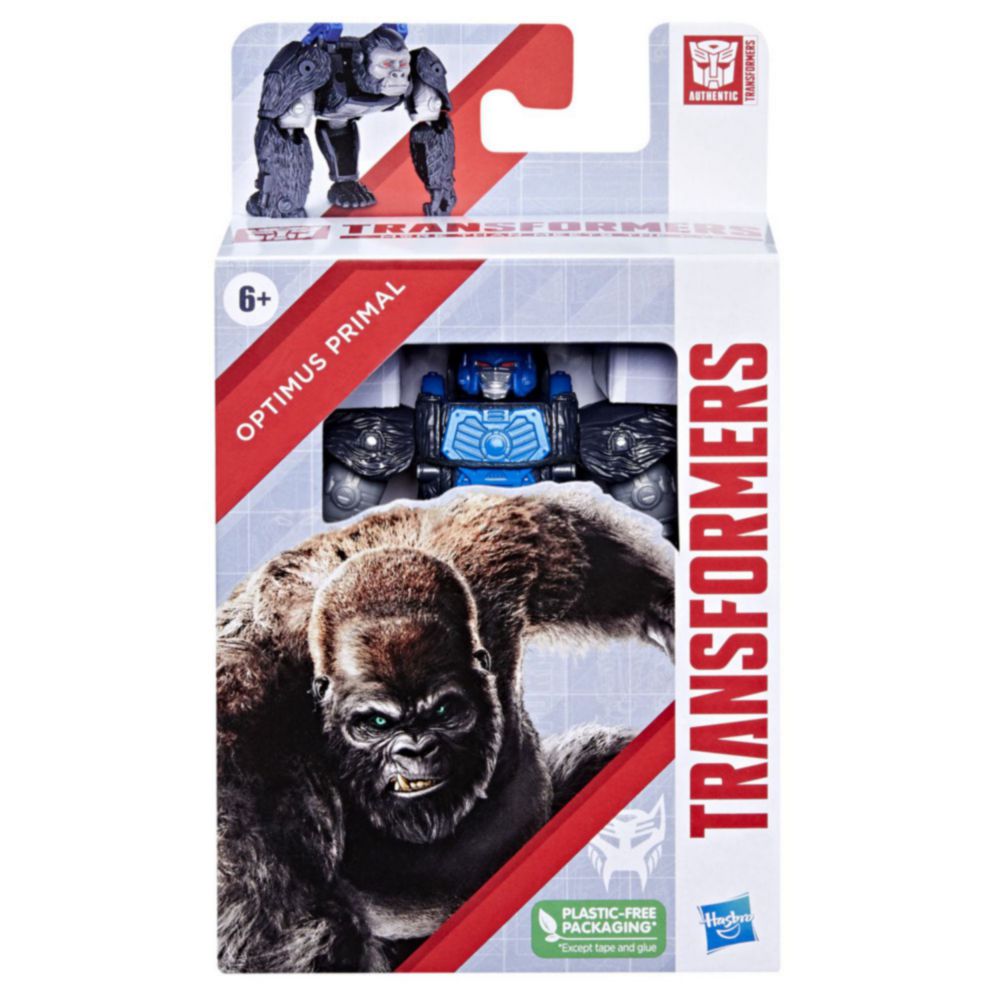Figura Transformers Generations Authentics Optimus Primal 12Cm - Real Plaza
