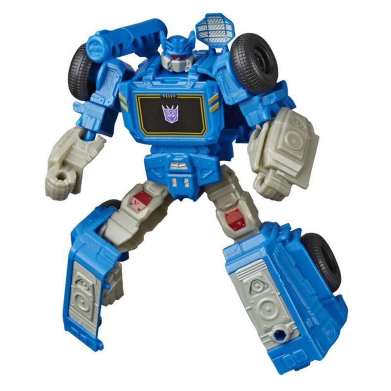 Figura Transformers Generations Authentics Soundwave 20Cm - Real Plaza
