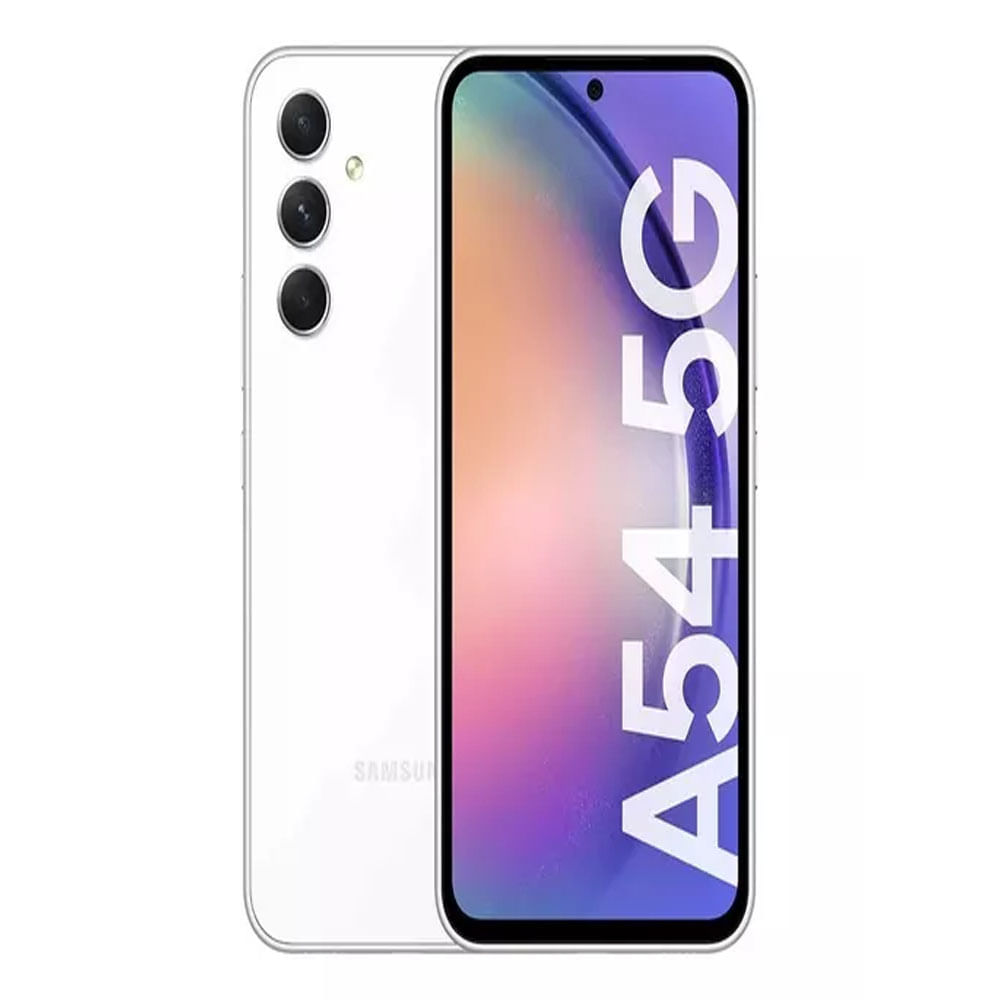 Celular Samsung Galaxy A54 5G 8gb Ram 128gb Blanco - Real Plaza
