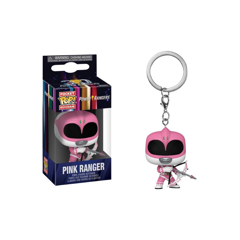 Funko Keychain Power Ranger Pink Ranger - Real Plaza