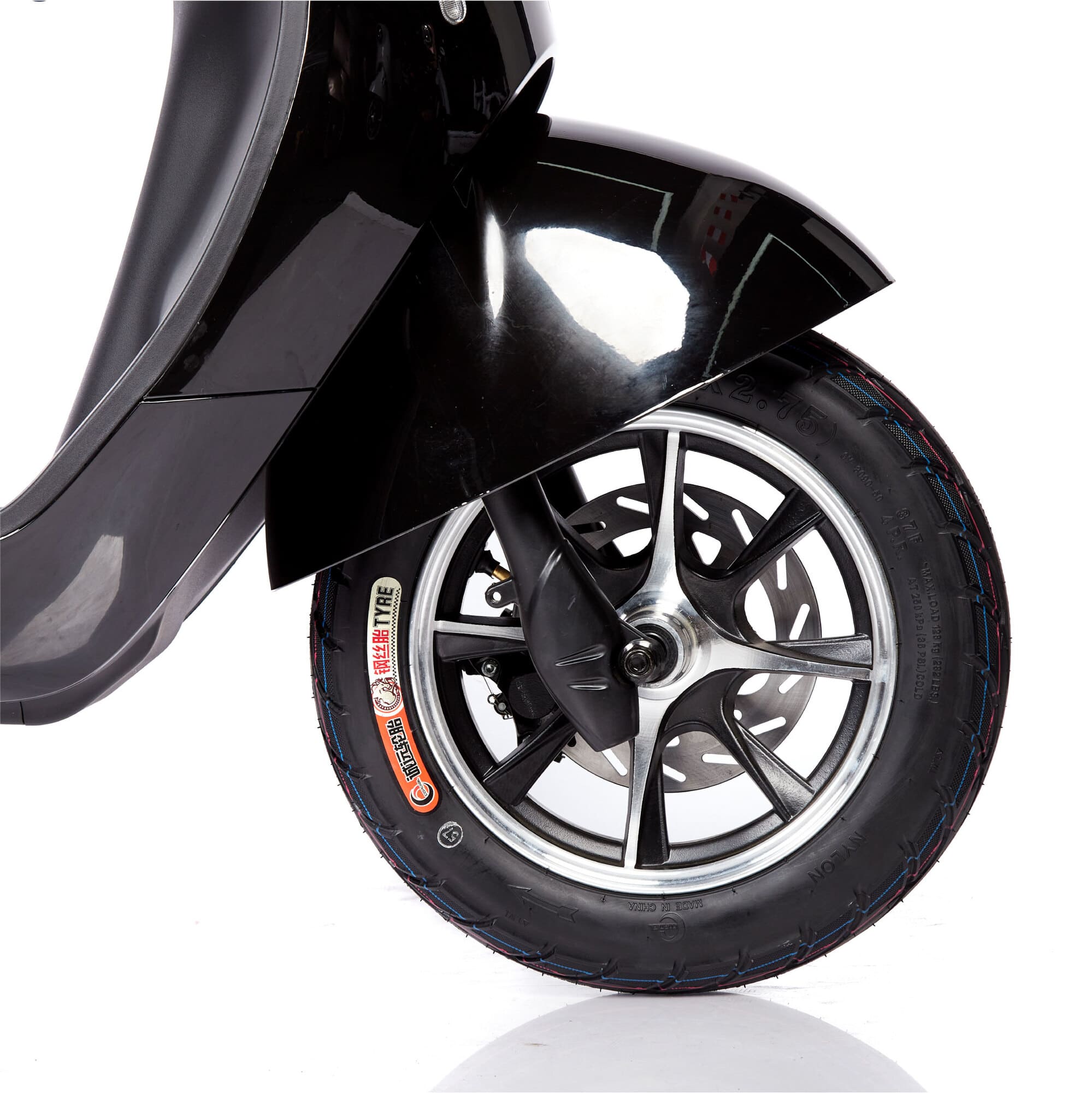 Bicimoto Eléctrica Med Urban 4 Vintage Lithium Color Negro - Real Plaza