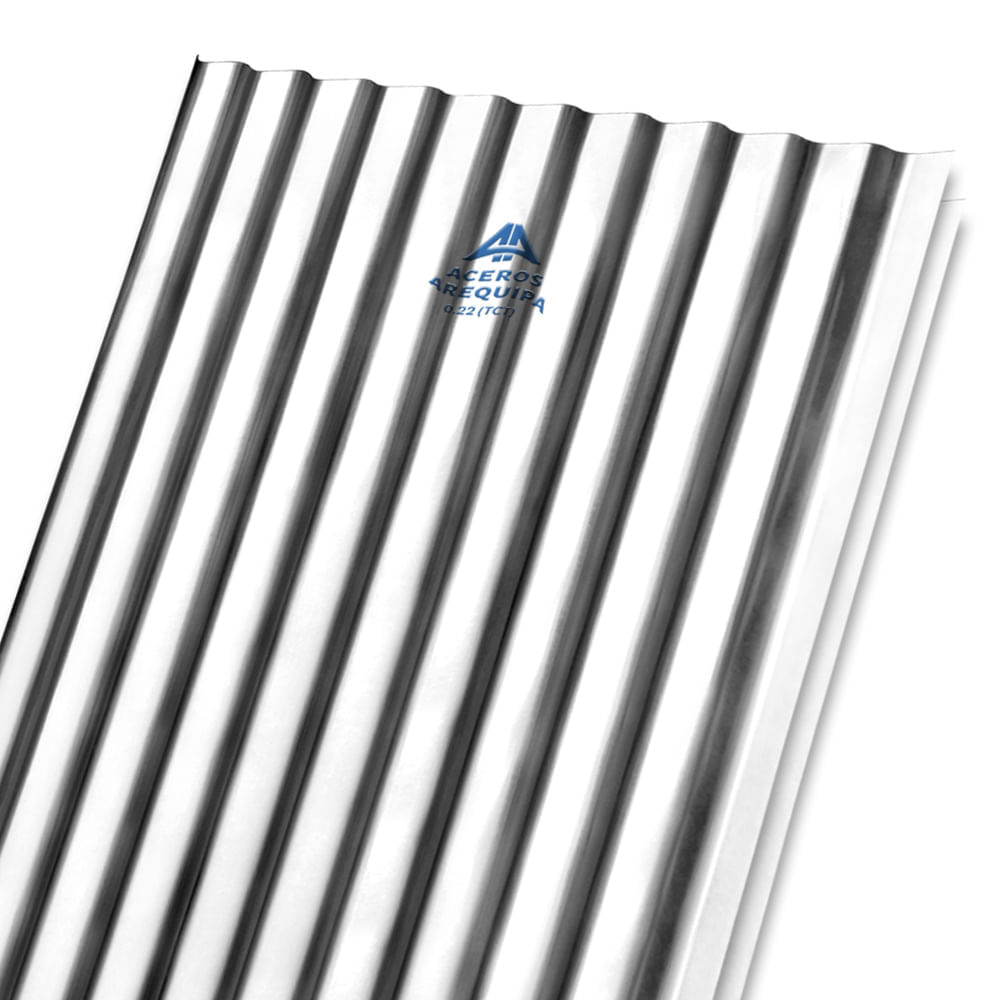 Techo Calamina Metalica 0.20mm 3.60x0.80m Aasa - Real Plaza