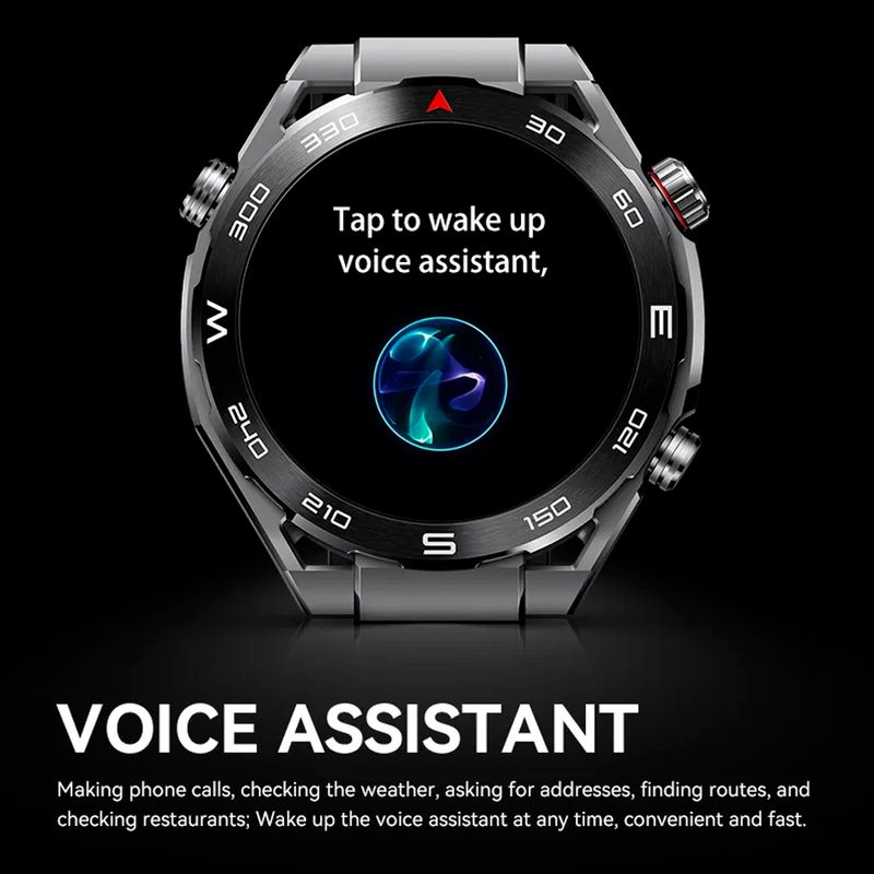 Smartwatch Ultimate HW5 Silver Amoled GPS Triple Correa - Real Plaza