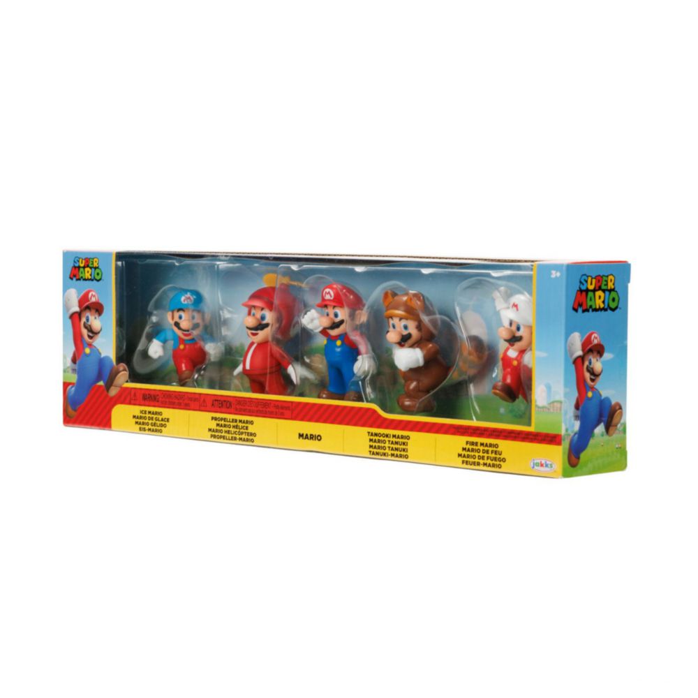 Set De Figuras Nintendo Boxset 5 Personajes - Real Plaza