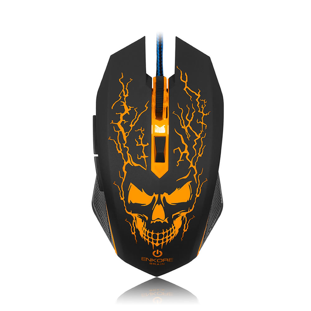 Kit Gamer Mouse y Pad Mouse Enkore Brain 2-ENT G1005-2 - Real Plaza