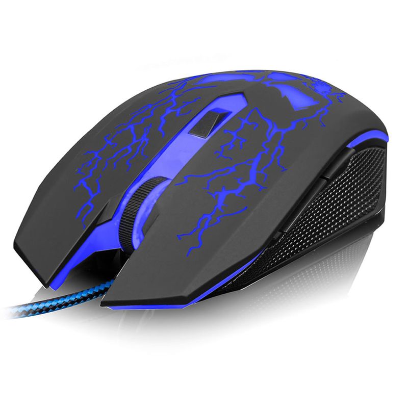 Kit Gamer Mouse y Pad Mouse Enkore Brain 2-ENT G1005-2 - Real Plaza