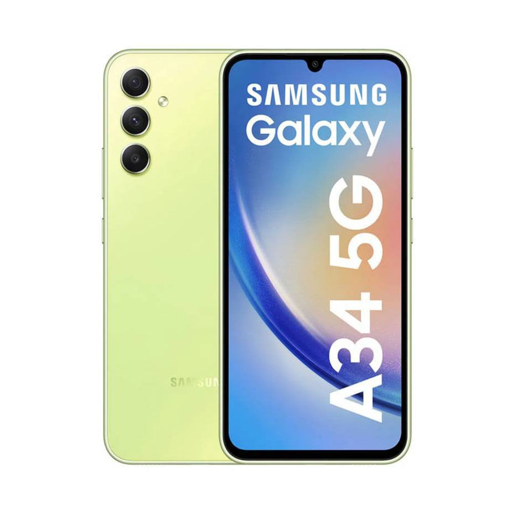 Celular Samsung Galaxy A34 5G 6gb Ram 128gb Verde - Real Plaza