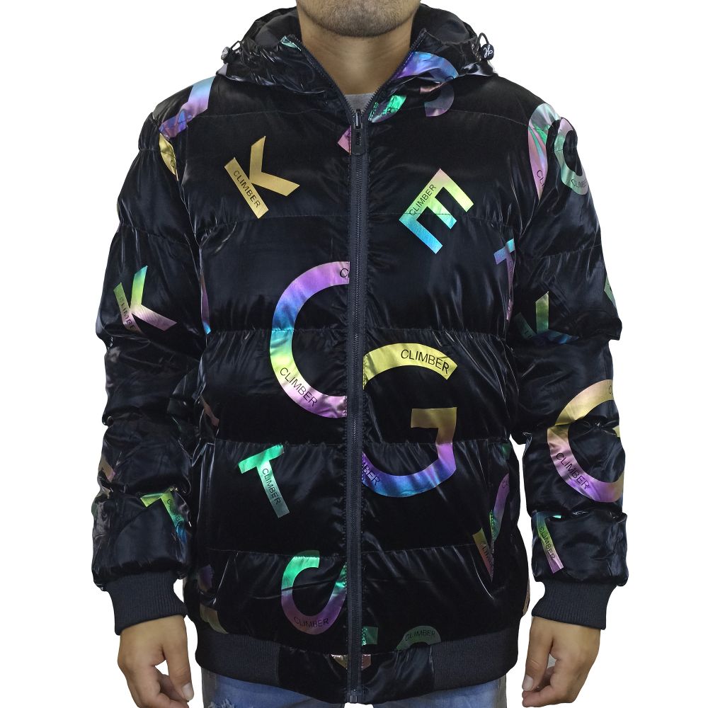 Casaca Reversible Generico MSBAO 2131-2 Negro Talla XS - Real Plaza