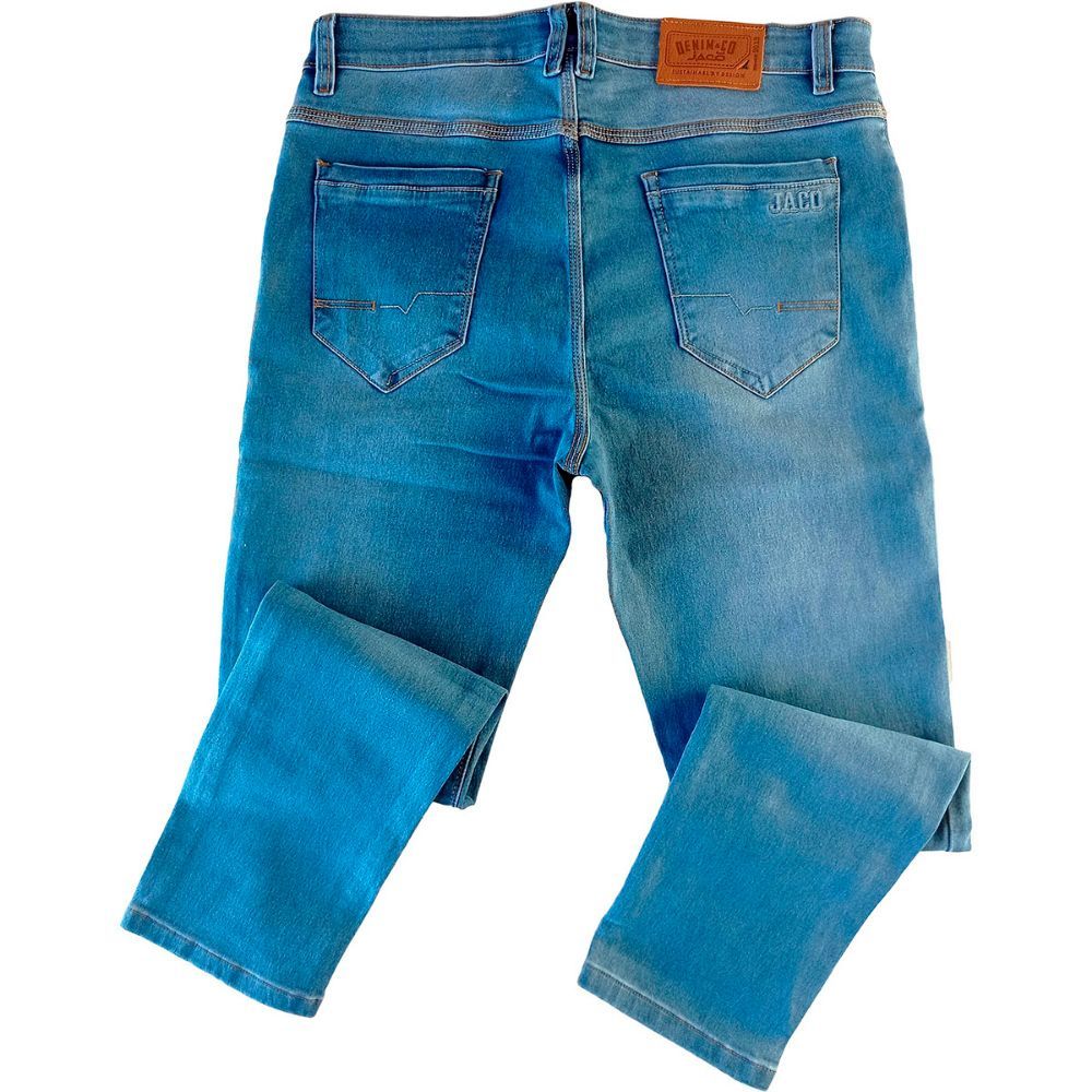 Pantalon Jean Jaco Morrigan Celeste - Real Plaza