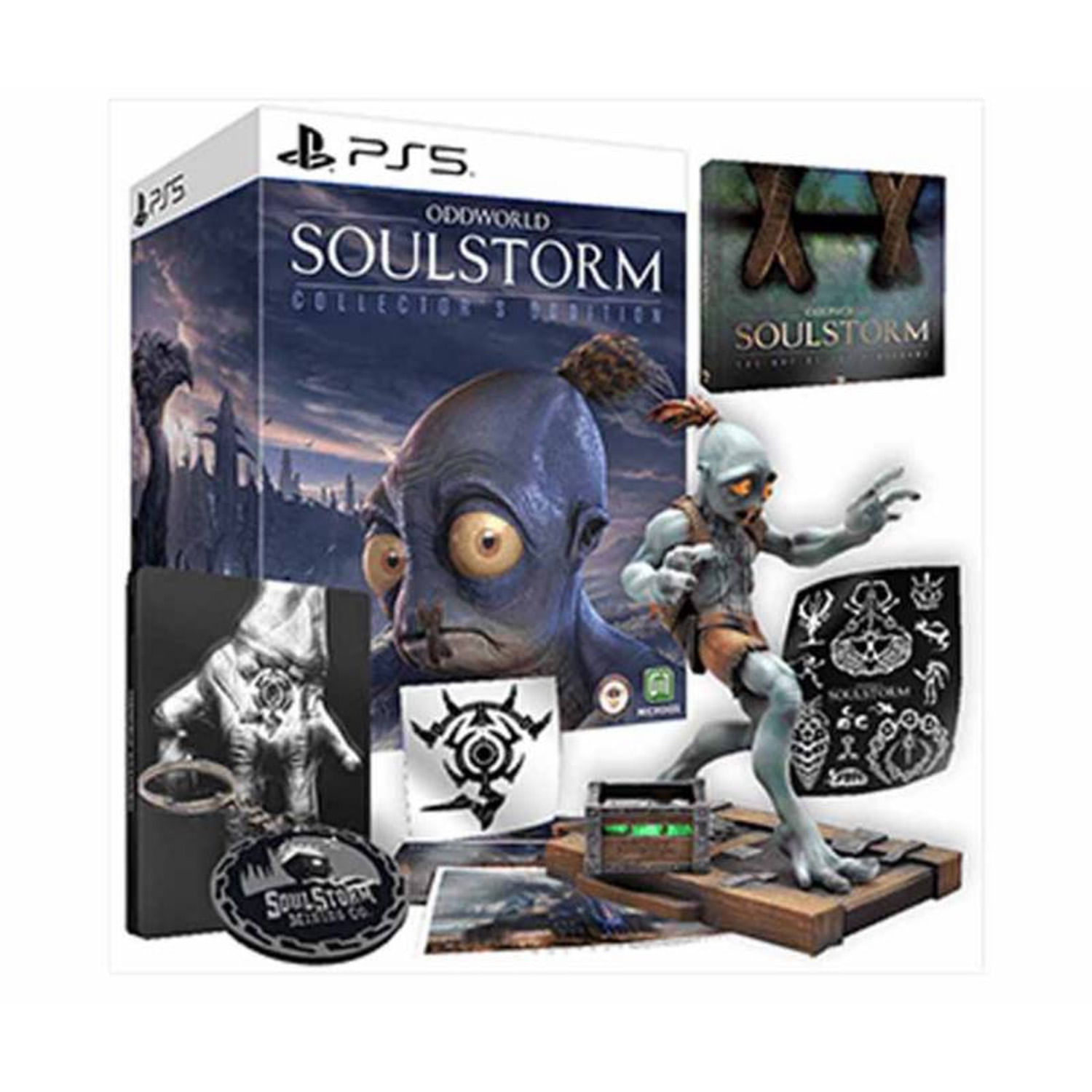 Oddworld: Soulstorm Collector's Oddition Sony PS5 - Real Plaza