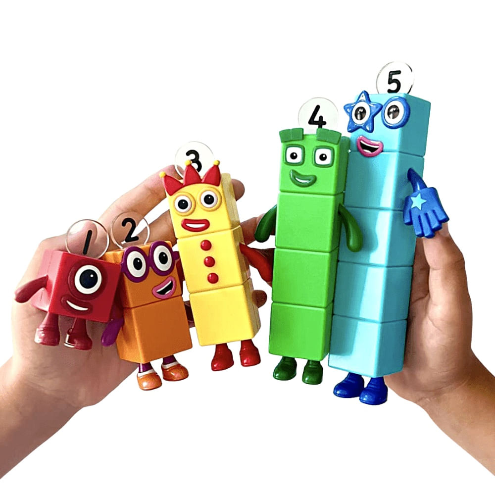 Set de Figuras Number Blocks 1-5 - Real Plaza