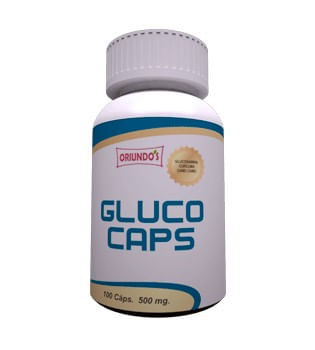 Gluco Caps Oriundos x 100 cápsulas - Real Plaza