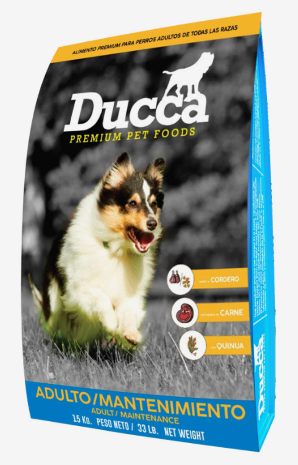Alimento Seco para Perros Ducca Premium Adulto Mantenimiento x 15 kg ...