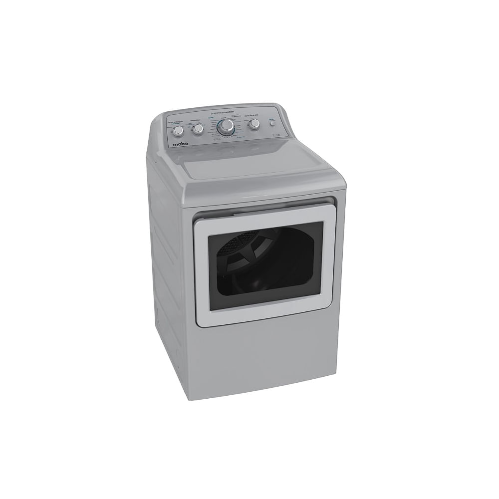 Secadora Mabe SMG47N8MSGAB0 de Ropa a Gas 22Kg Silver - Real Plaza