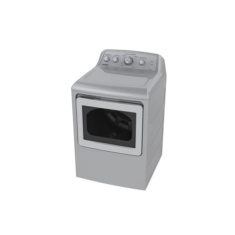 Secadora Mabe SMG47N8MSGAB0 de Ropa a Gas 22Kg Silver - Real Plaza