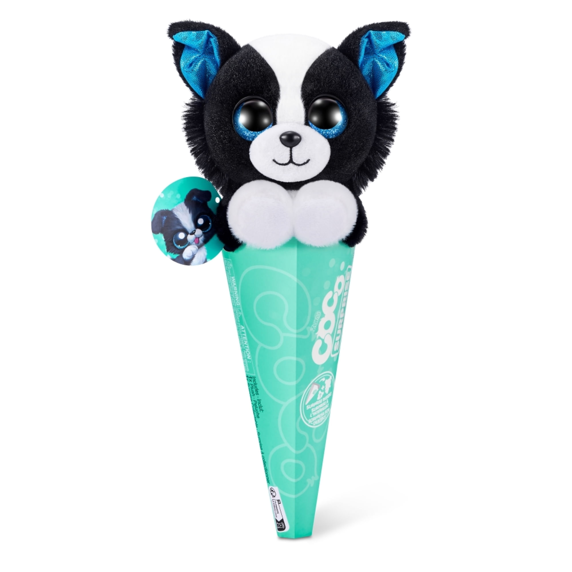 Mini Peluche COCO SURPRISE Neón Asst - Real Plaza