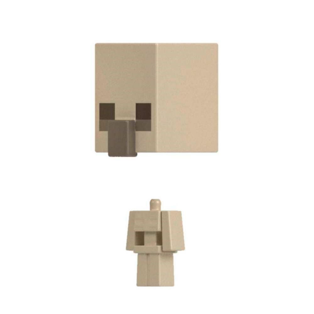 Figura Minecraft Cabezas Mob Mini Esqueleto - Real Plaza