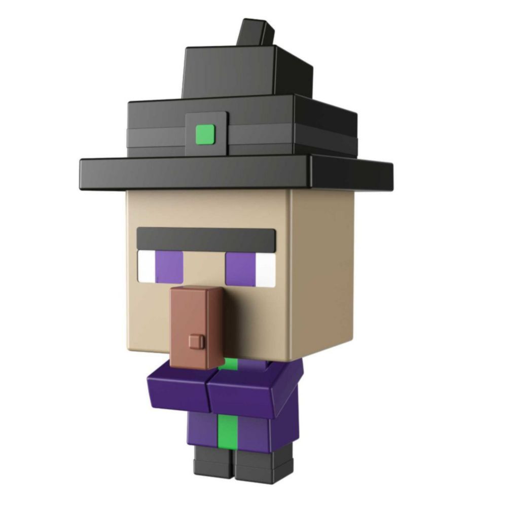 Figura Minecraft Cabezas Mob Mini Bruja - Real Plaza