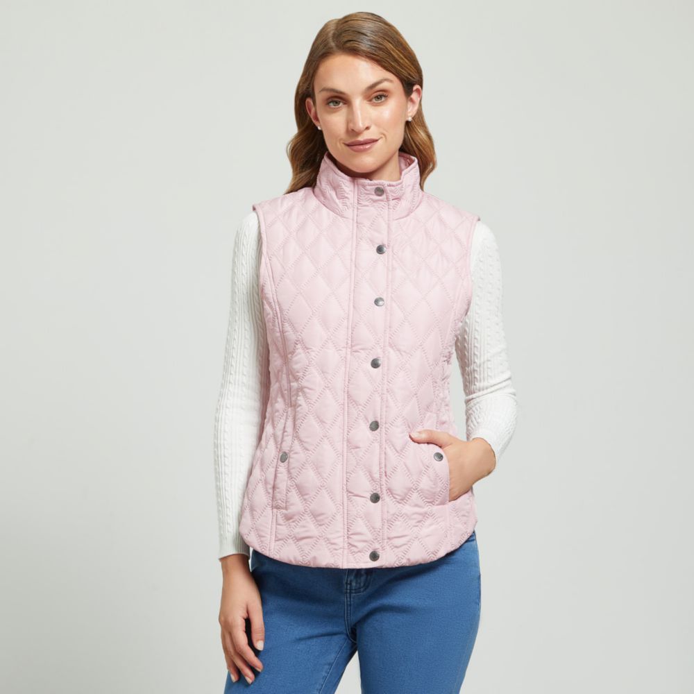 Chaleco Madison Mujer Coco - Real Plaza