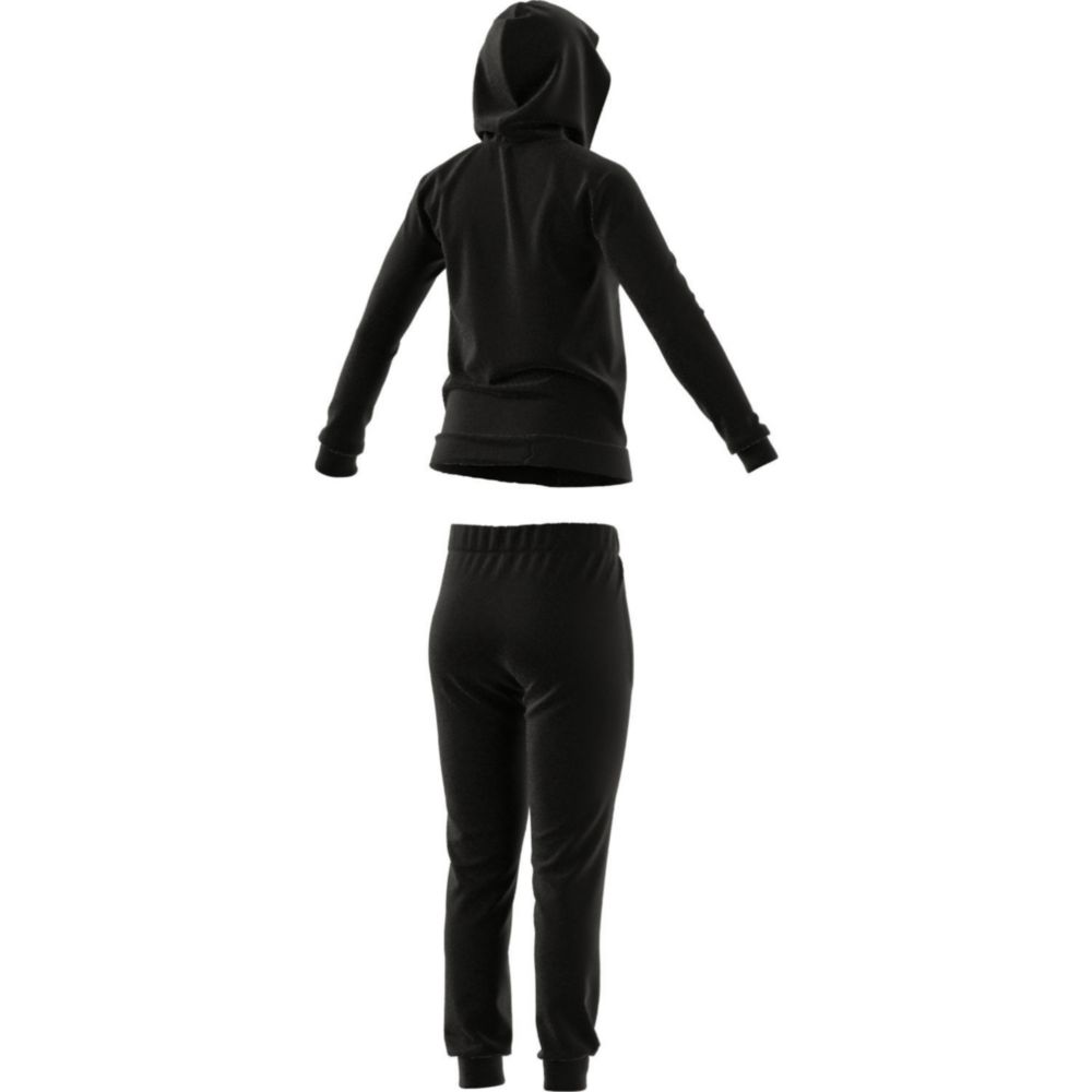 Buzo Deportivo para Mujer Adidas Hz2258 W Linear Ts Web Negro - Real Plaza