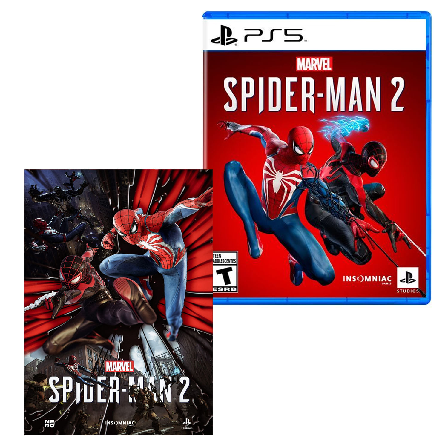 Spiderman 2 Playstation 5 + Poster - Real Plaza
