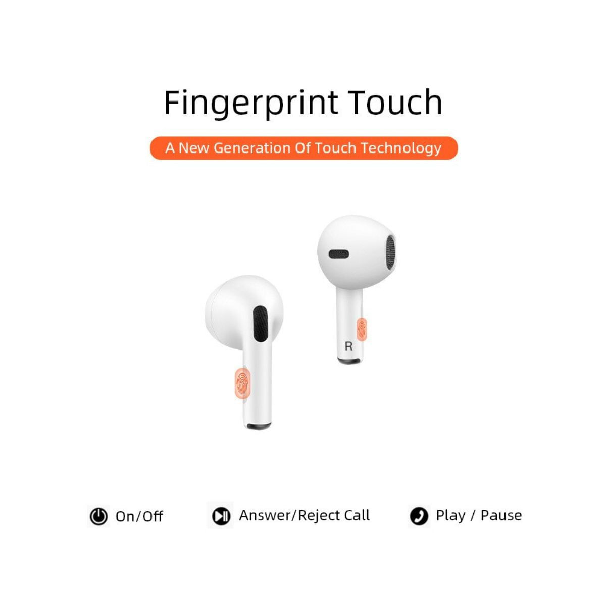 Audifonos Bluetooth Pro 6 Azul Version Premium - Real Plaza