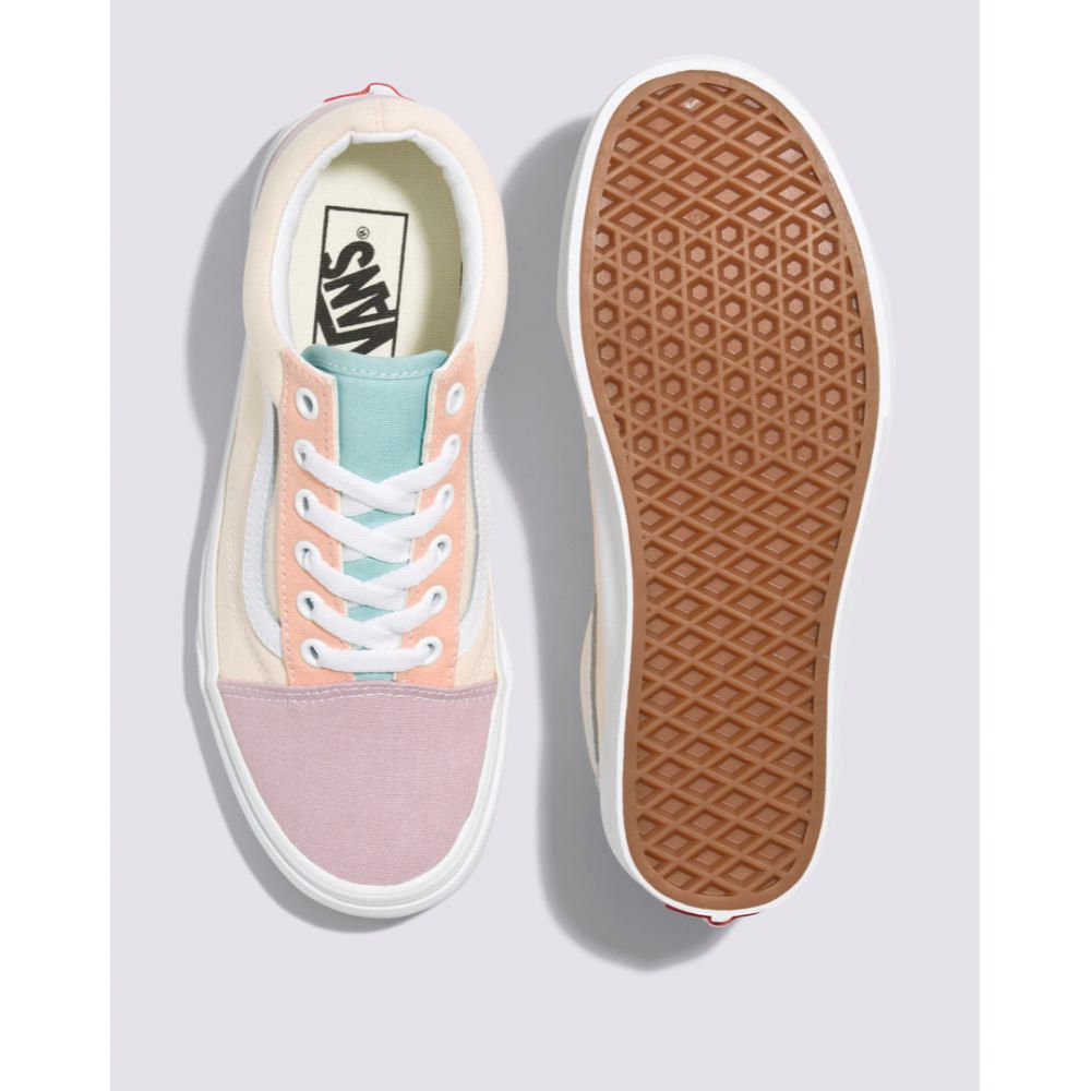 Zapatillas Urbanas Para Mujer Vans Rosa Claro Textil - Real Plaza