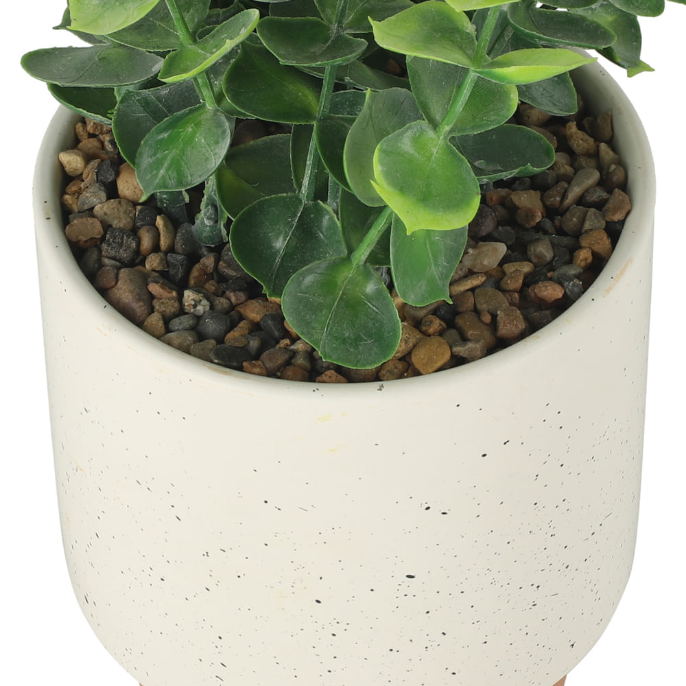 Maceta de Cerámica Cactus Ø10,5x22 cm - Real Plaza