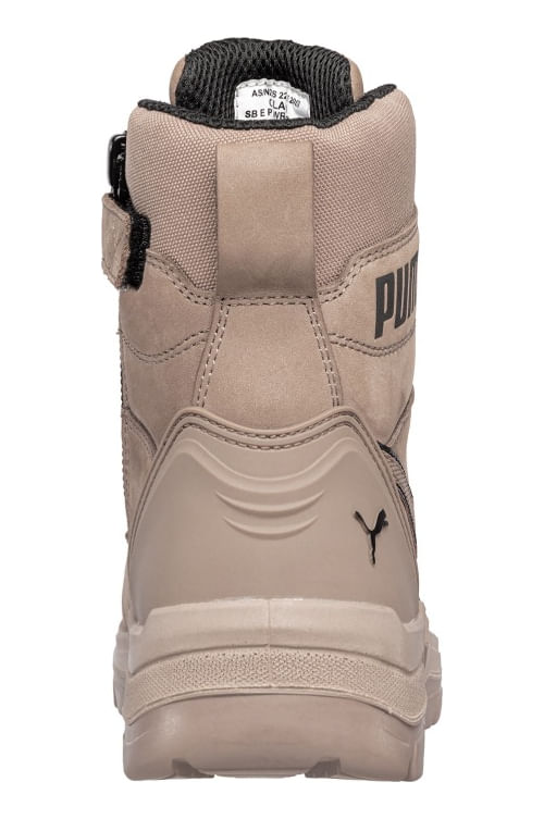 Zapatilla de Seguridad Conquest Stone High Puma T: 42 - Real Plaza
