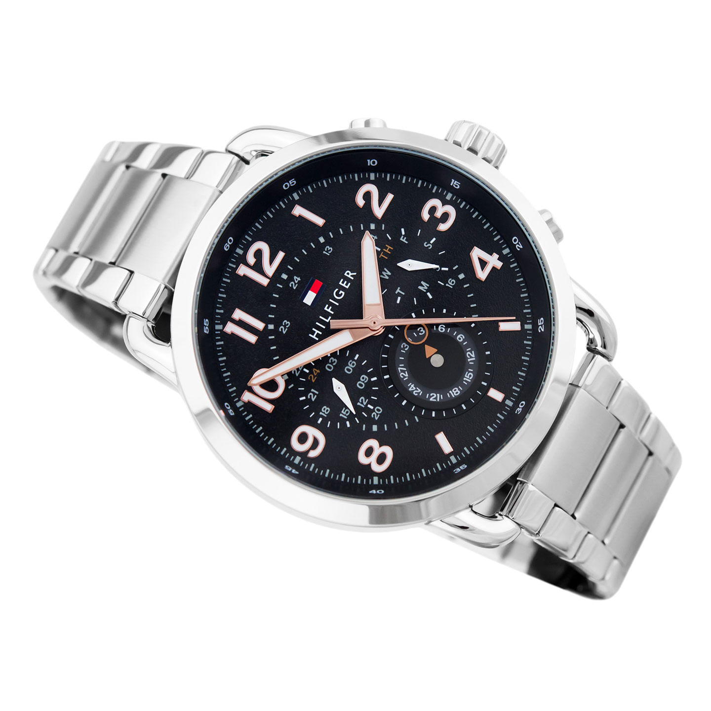 Reloj Tommy Hilfiger Briggs 1791422 Multifuncional Acero Inoxidable ...