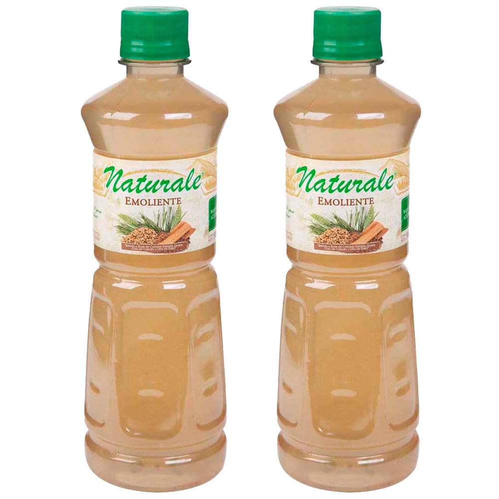 Pack Bebida NATURALE Emoliente Botella 500ml x 2un - Real Plaza