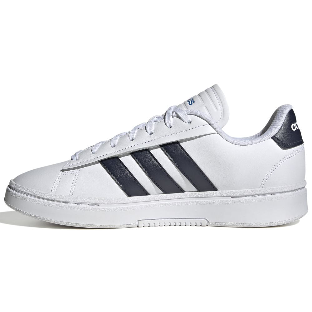Zapatilla Urbana Hombre Adidas Grand Court Alpha IF8081 Blanco Talla 9 ...