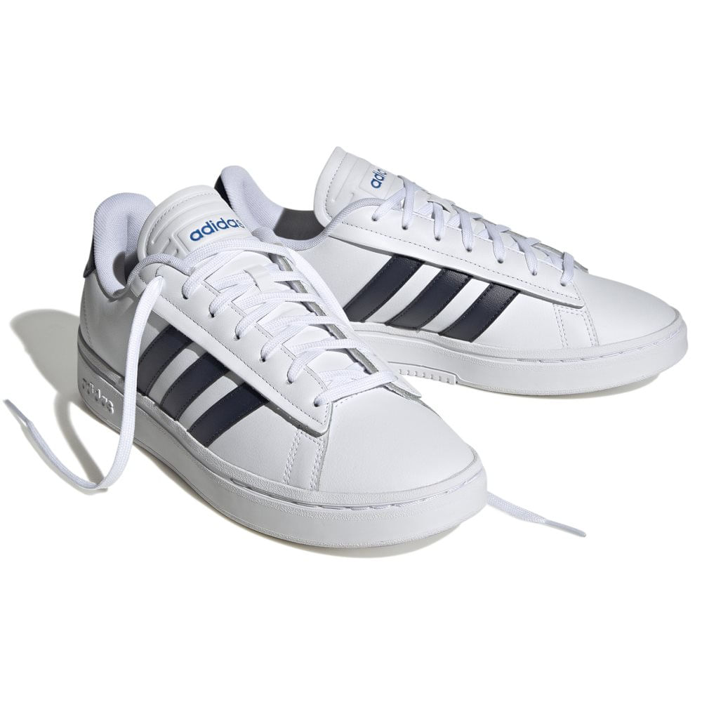 Zapatilla Urbana Hombre Adidas Grand Court Alpha IF8081 Blanco Talla 9 ...
